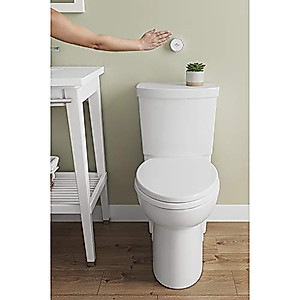 American Standard 4000709.020 Cadet Touchless 1.28 GPF Single Flush Toilet Tank Only, White