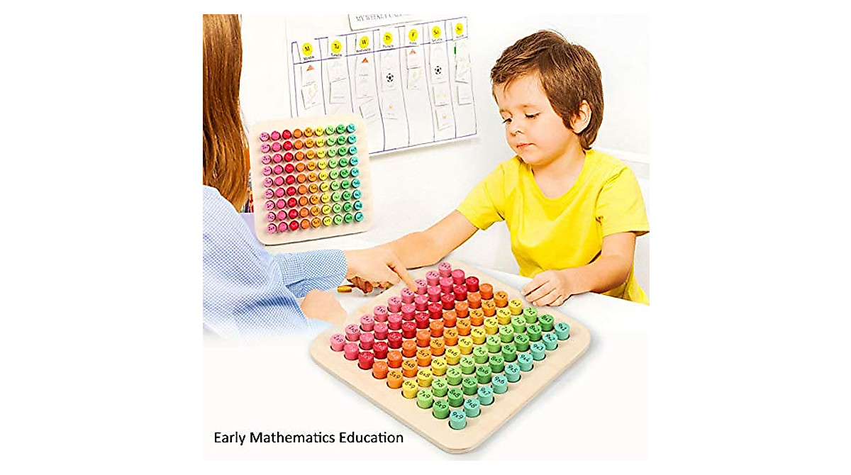 Montessori Multiplication Board for Kids | Fun Math Learning
