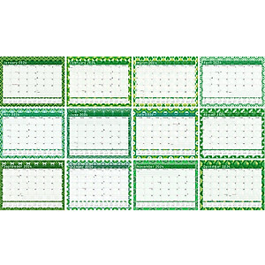 2023-2024 Calendar 16 Months Student Calendar/Planner for 3-Ring Binder, Desk, or Wall -v016