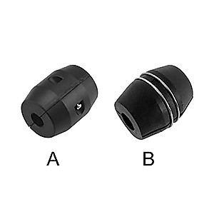 Kakalote Kitchen Pull-Down Faucet Hose Weight,Kitchen Sink Pull Out Faucet Gravity Ball,Sink Basin Pull Out Sprayer Heavy Gravity Replacement Parts(Size:Screw Type)