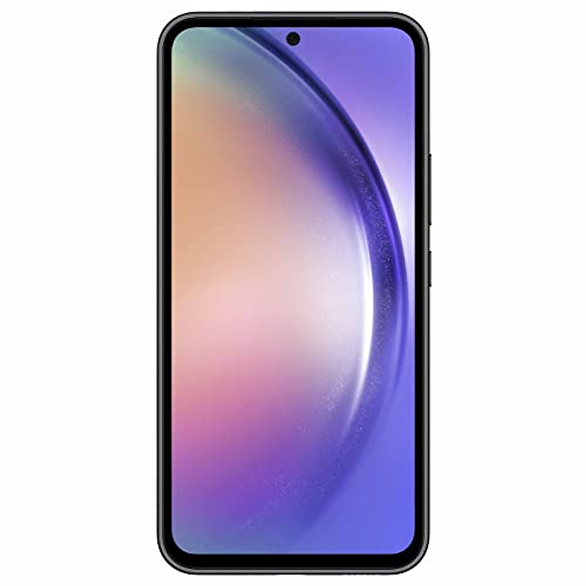 SAMSUNG Galaxy A54 5G A Series Cell Phone, Factory Unlocked Android Smartphone, 128GB w/ 6.4” Fluid Display Screen, Hi Res Camera, Long Battery Life, Refined Design, US Version, 2023, Awesome Black