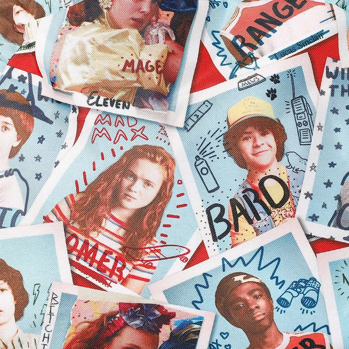 Stranger Things Character Dungeons & Dragons Classes Backpack