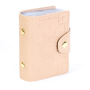 Stratagem Pocket Compendium Spellbook Holder| 26 Pages per Book & 54 Playing Cards| Tabletop RPG Fantasy Game|Tome of Glory