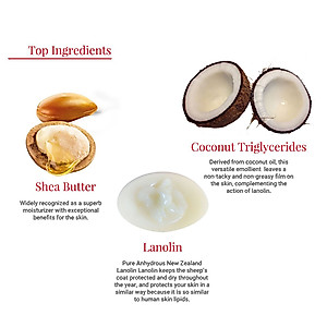 Pure And Simple New Zealand Moisturizing Lanolin Cream