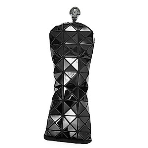 SHABIER Golf Club #1#3#5 Wood Headcovers Driver Fairway Woods Cover Head Covers (Black Fairway Cover) (Hybird Cover)