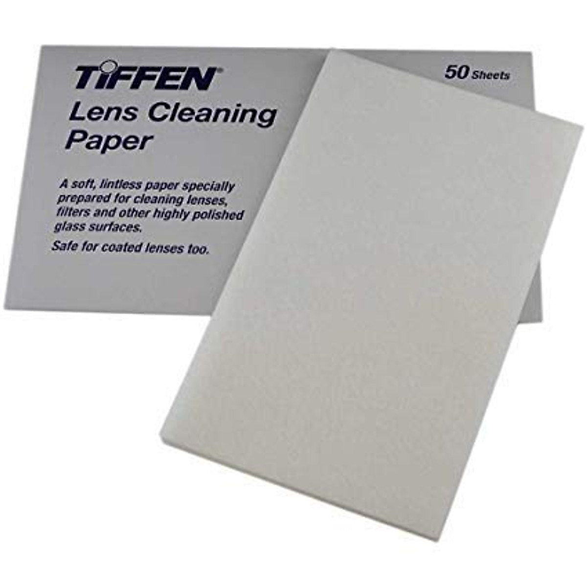 Tiffen Lens Cleaning Paper Tissue Pack Of 50 Sheets