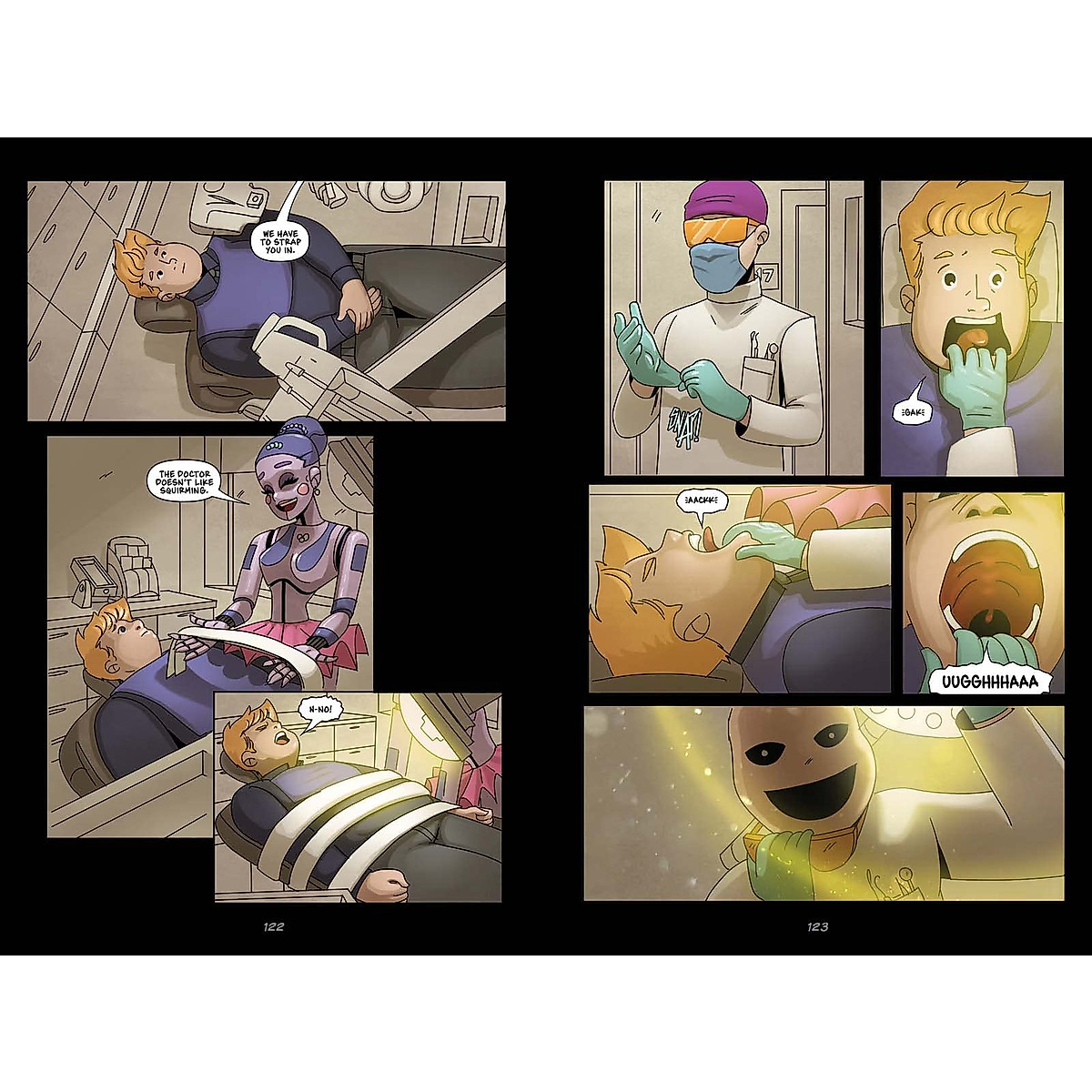 Five Nights at Freddy's: Fazbear Frights Graphic Novel Collection Vol. 2 (Five Nights at Freddy’s Graphic Novel #5) (Five Nights at Freddy's Graphic Novels)