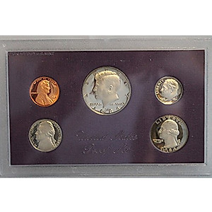 1980 S -1989 US Mint Set Clad Proof Set Run 52 coins