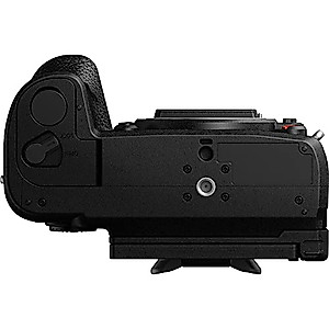 Panasonic Lumix GH6 Mirrorless Camera with 12-60mm f/2.8-4 Lens (DC-GH6LK) + Sony 64GB Tough SD Card + Card Reader + Case + Flex Tripod + Hand Strap + Memory Wallet + Cap Keeper + Cleaning Kit