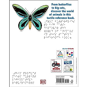 DK Braille: Animals (DK Braille Books)