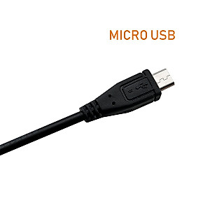 12V to 5V Converter ZZHXSM DC 12V to 5V Micro USB Power Adapter Buck Converter Module Ring Alarm Keypad Converter Step Down Module Compatible with Ring Alarm Keypad USB Straight Plug