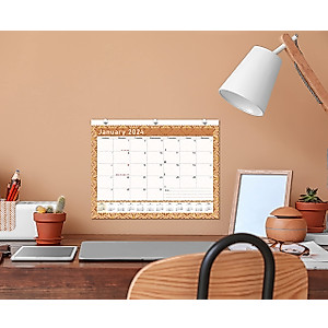 2024 Calendar 12 Months Student Calendar/Planner for 3-Ring Binder, Desk, or Wall -v025