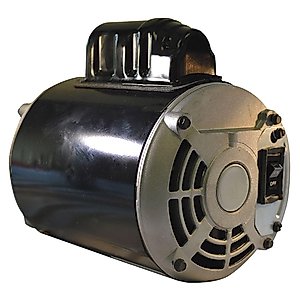 Motor,115V,60 Hz w/Line Cord and Switch