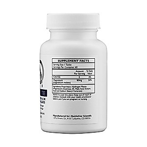 Quicksilver Scientific H2 Elite Tablets - Molecular Hydrogen Water Additive for Energy + Metabolism Support, Perfect for Open Containers - High-Dose Antioxidant Hydrating Drink (60 Dissolving Tablets)