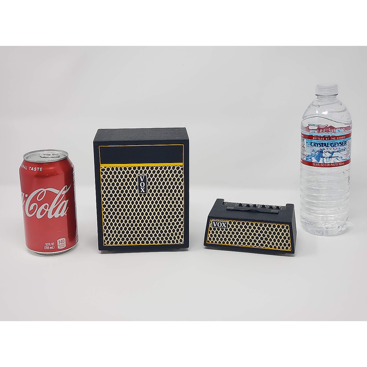 Miniature Amplifiers VOX Classic Amps. FOR DISPLAY ONLY