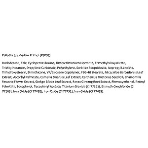 Palladio Foundation Primer, Lightweight and Velvety Primer with Aloe Vera and Chamomile, Wear Alone or As Foundation Base, Minimizes Fine Lines and Pores, Helps Makeup Last Longer, 0.674 oz