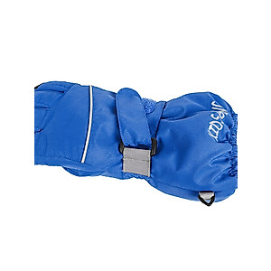 Century Star Kids Gloves Waterproof Boys Girls Ski Gloves Kids Snow Gloves for Toddlers Warm Winter Gloves for Kids Black L (10-12 Years)