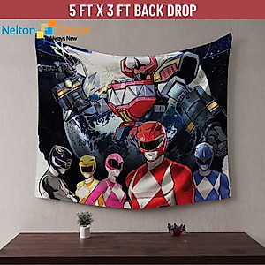 Nelton PW Birthday Party Supplies Includes Cake Topper, 24 Cupcake Toppers, 20 Latex Balloons, Happy Birthday Backdrop, 1 Table Cloth , 1 Banner