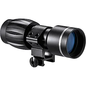 BARSKA 5x Riflescope Magnifier with Extra High Ring