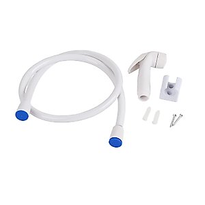 Bidet Sprayer for Toilet, HandHeld Bidet Sprayer Bidet Attachment with Hose, Wall Mounted Toilet Sprayer Head for Bathing Pets, Feminine