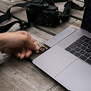 Video Pro SD Card UHS-II 256GB SDXC Memory Card 2-Pack U3 V90 A1, Extreme Performance Professional SD-Card (R 280mb/s 250mb/s W) for Advanced DSLR,Well-Suited for Video, Including 4K,8K, 3D, Full HD