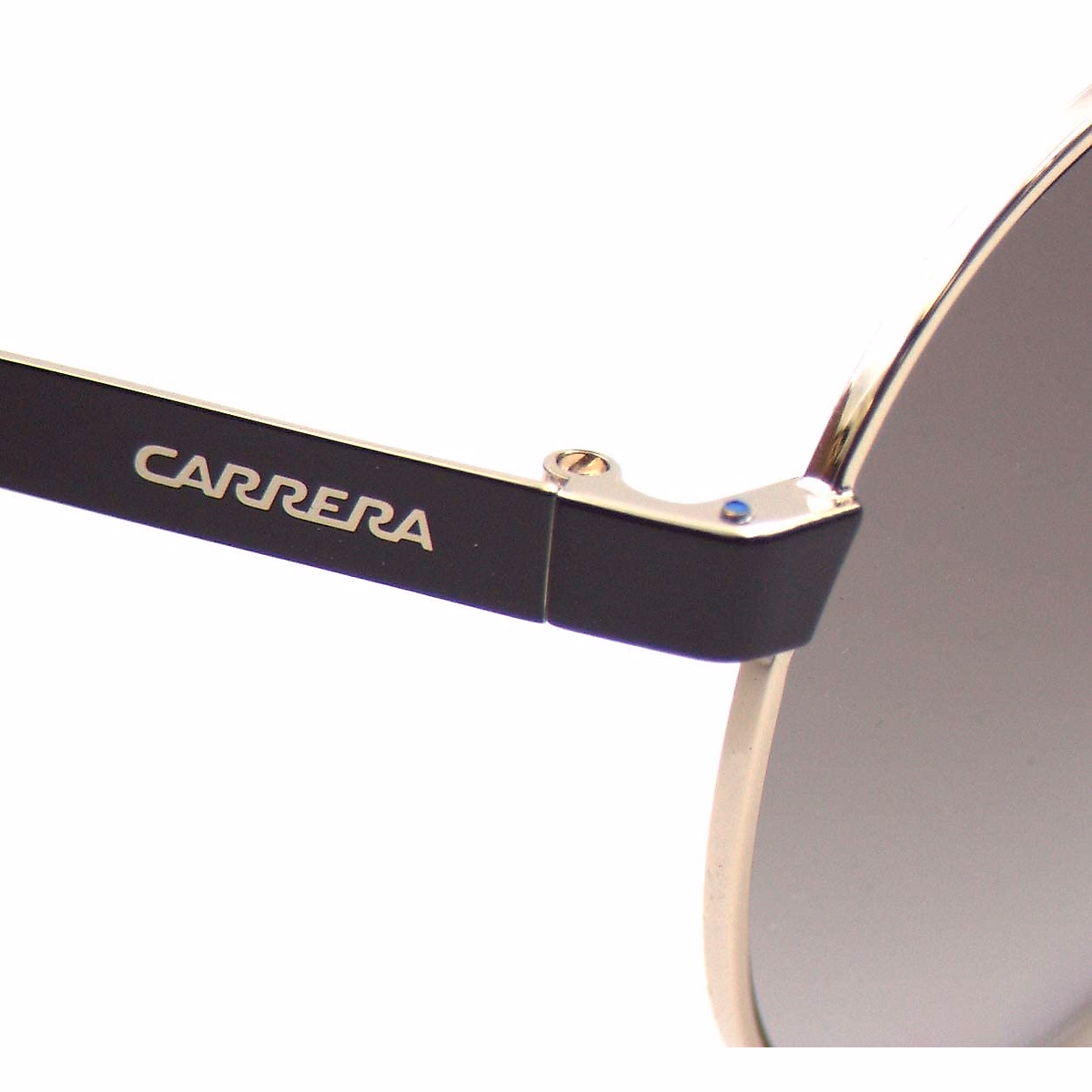 Carrera 1005/S Pilot Sunglasses, Black Gold/Brown Gradient, 66mm, 9mm