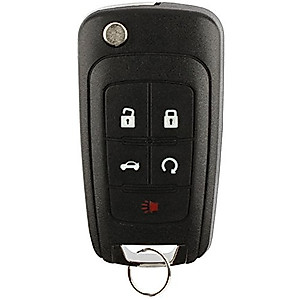 Discount Keyless Replacement Uncut Trunk Car Remote Fob Key Combo Compatible with OHT01060512