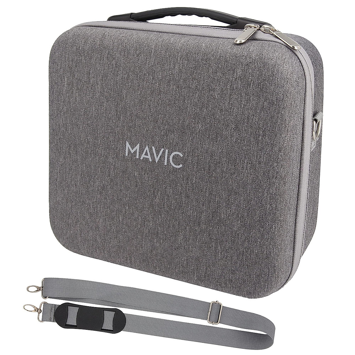 YueLi Mavic 3 Fly More Combo Shoulder Bag Waterproof Outdoor Travel Backpack DIY Travel Carrying Bag Outdoor Shoulder Bag for DJi Mavic 3 Drone Bags Accessories (Mavic 3 Fly More Combo Grey)