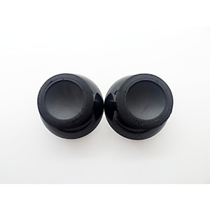 Full Set Bumper Buttons LB RB LT RT Trigger Buttons Replacement Compatible with Xbox Series X/Xbox Series S Controller (Black,1pc)