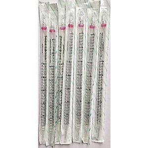 EarthOx Sterile Serological Pipettes 25ml Long (Length: 338.9mm)(Individually Packaged) (20 Pipettes)