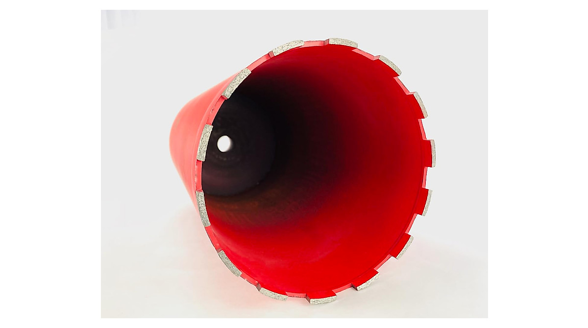 8" Diamond WET Core Drill Bit for Concrete & Masonry