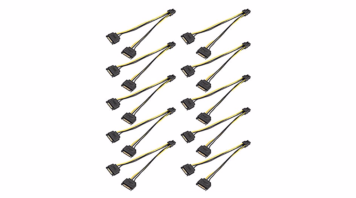 Connectors Computer Cable Sleeve Internal Computer Cables SATA Cables ...