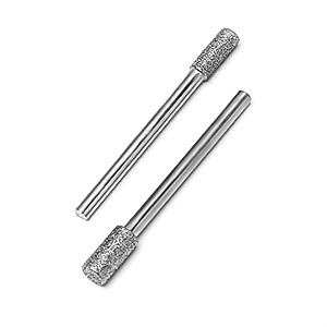 HomeSoGood Diamond Chainsaw Sharpener 3/4/5mm Chainsaws Sharpening Fits 1453 Craftsman Round File Polished and Peeled Abrasive Tools 5pcs(4mm)