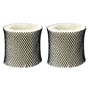 Nispira Humidifier Wick Filter Replacement Compatible with Holmes Type A HWF62 HWF62CSHM1281, HM1701, HM1761, HM1297 and HM2409, 2 Units