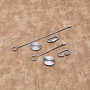 2X Parrot Skewer Bird Food Holder Stainless Steel 304 Parrot Fruit HolderToy Foraging Hanging Food Feed Tool Bird Cage Accessories