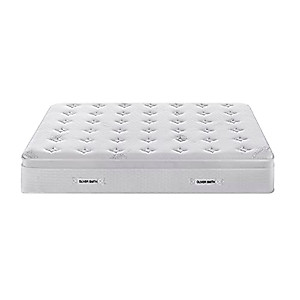 Queen Mattress - 12 Inch Cool Memory Foam & Spring Hybrid Mattress with Breathable Cover - Comfort Plush Euro Pillow Top - Rolled in a Box - Firm - Oliver & Smith