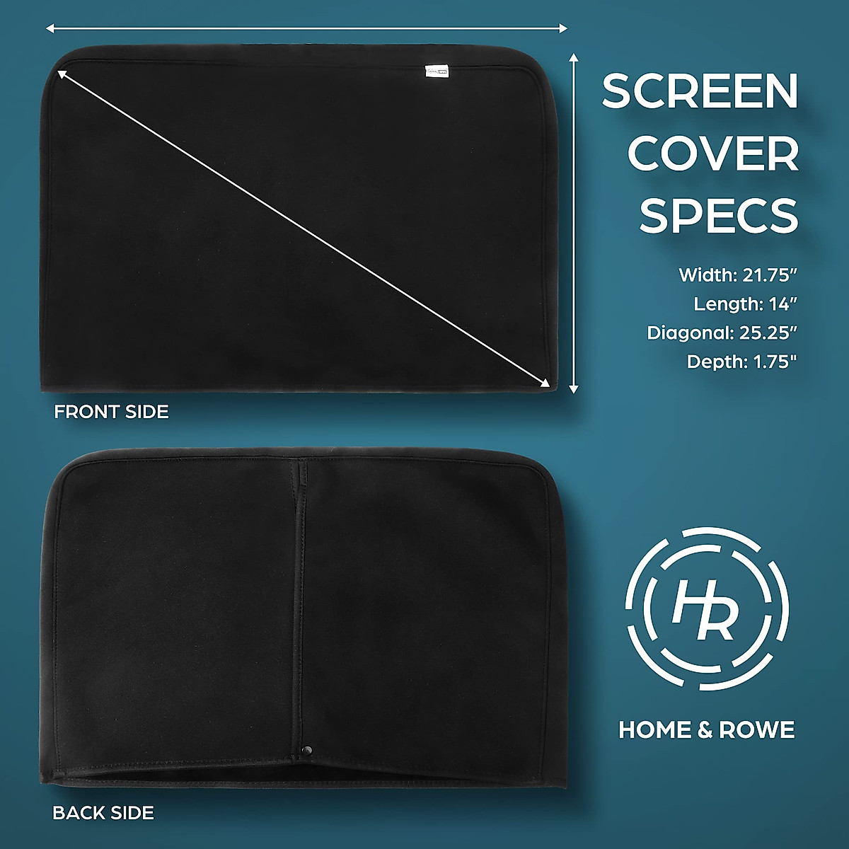 Neoprene Screen Cover for Hydrow Rowing Machine - Screen Protector Compatible with The Screen of The Hydrow Rower- Hydrow Accessories
