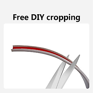 LKYJD 4m U Shape Veneer Edge Banding Strip, Self Adhesive Wood Edging Veneer Tape, Kitchen Worktop Edging Protectors Joining Strip, Edging Trim Sealing Strip, Tables and Chairs, Cabinets（Red-18mm）