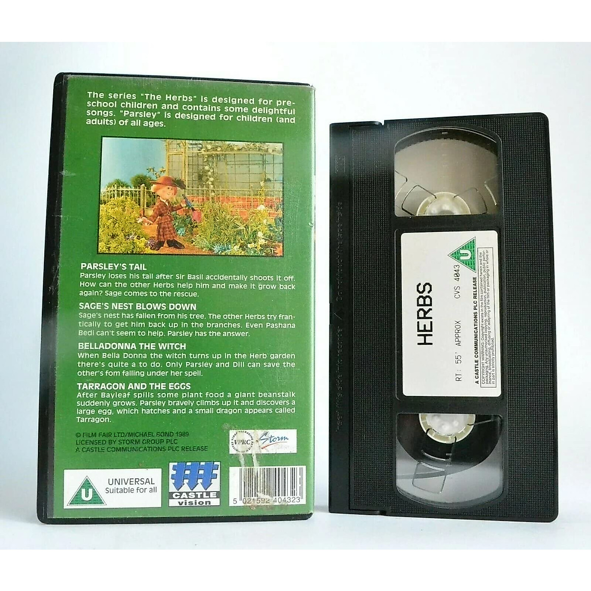 Herbs-Parsleys Tale [VHS]