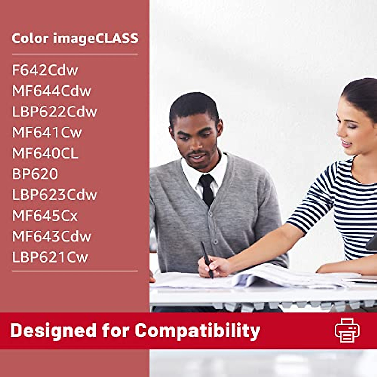 GREENSKY Compatible Toner-Cartridges Replacement for Canon Cartridge 054H 054 H 054 High Yield for Canon Color ImageClass MF642cdw LBP622Cdw MF644Cdw MF640C Printer (Black, Cyan, Magenta, Yellow)