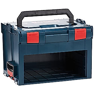 Bosch L-Boxx-3D Storage Box with Space for Removable Drawers, Blue