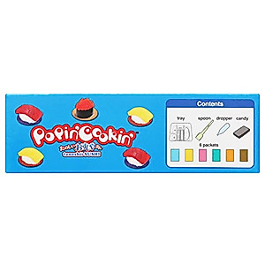Kracie Popin' Cookin' DIY Candy Sushi Kit, No Bake, 1 Ounces (Pack Of 1)