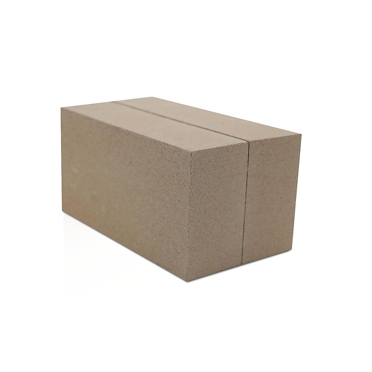 GIRtech Fire Bricks FireBrick High Temperature Insulated Firebricks - 2500F Pack of 2 - Size 9" x 4.5" x 2.5" - Fireclay, Chamotte Firebricks for Ovens, Forges, Kilns, Fireplaces, Wood Stoves