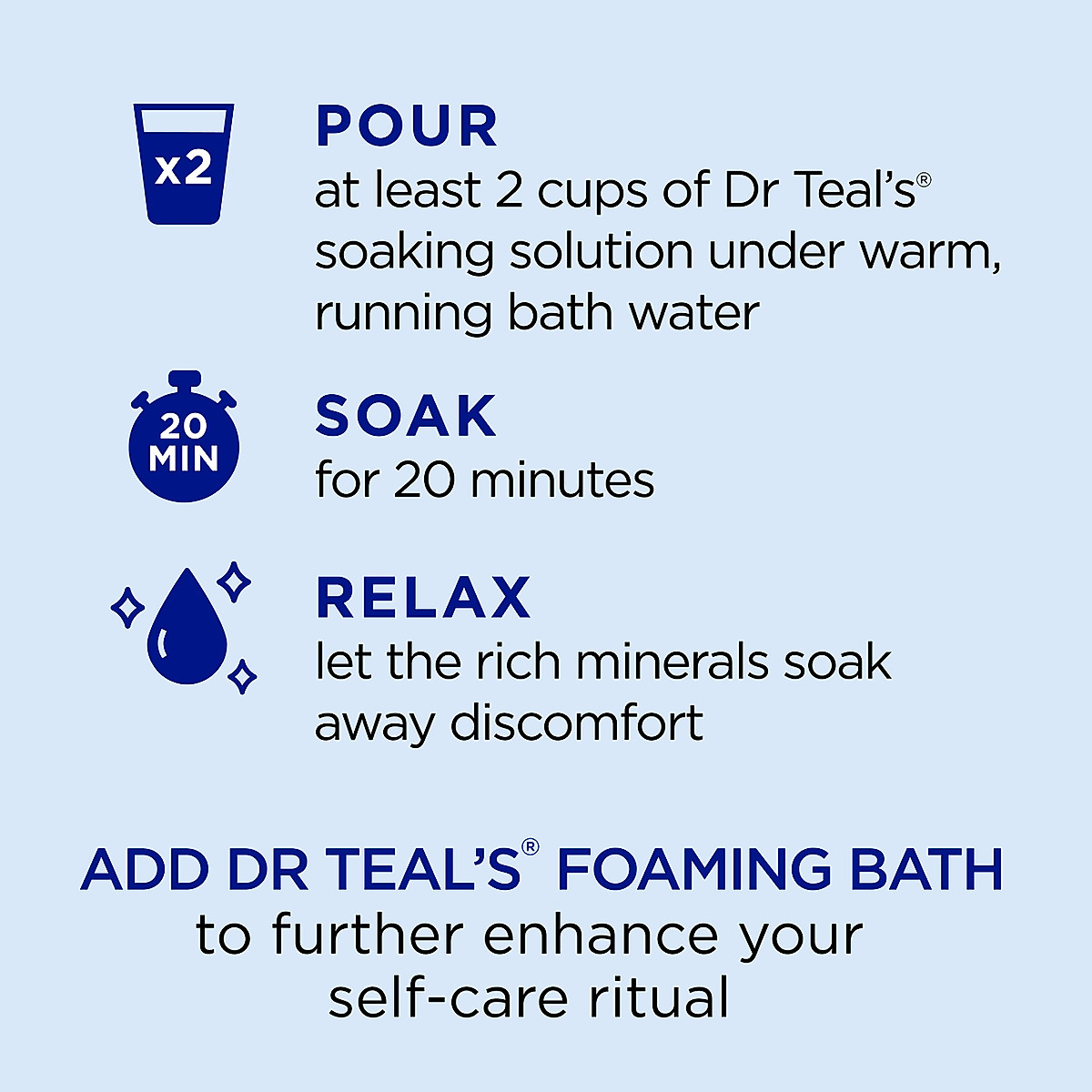 Dr Teal's Epsom Salt Soaking Solution, Soften & Nourish with Milk and Honey, 48 Oz (Packaging May Vary)