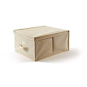Perfetto TNT Custody Easybox Dimension- 40 x 50 x 25 Cm, Colour-Beige, One Size, Ecru