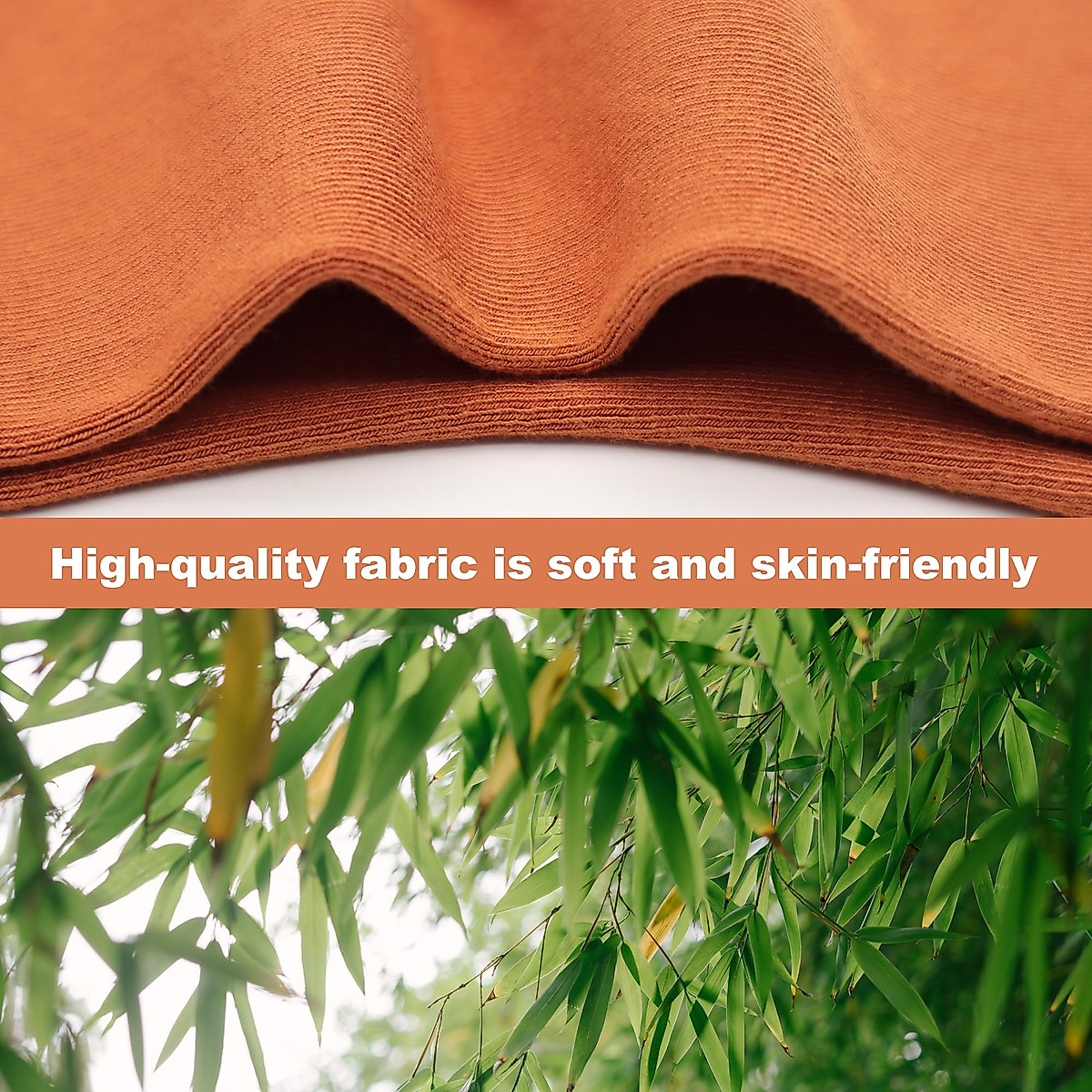 SERISIMPLE Kids Viscose Bamboo School Socks Soft flate Seam Color Anti Odor Thin Breathable Stretch Cuffs Girls Boy 5 Pairs (US, Alpha, Medium, Regular, X'mas)