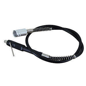 TMAX 42 Inch (1 Meter) Flexible Flex Shaft Polishing Chuck for Dremel Rotary Grinder Tools