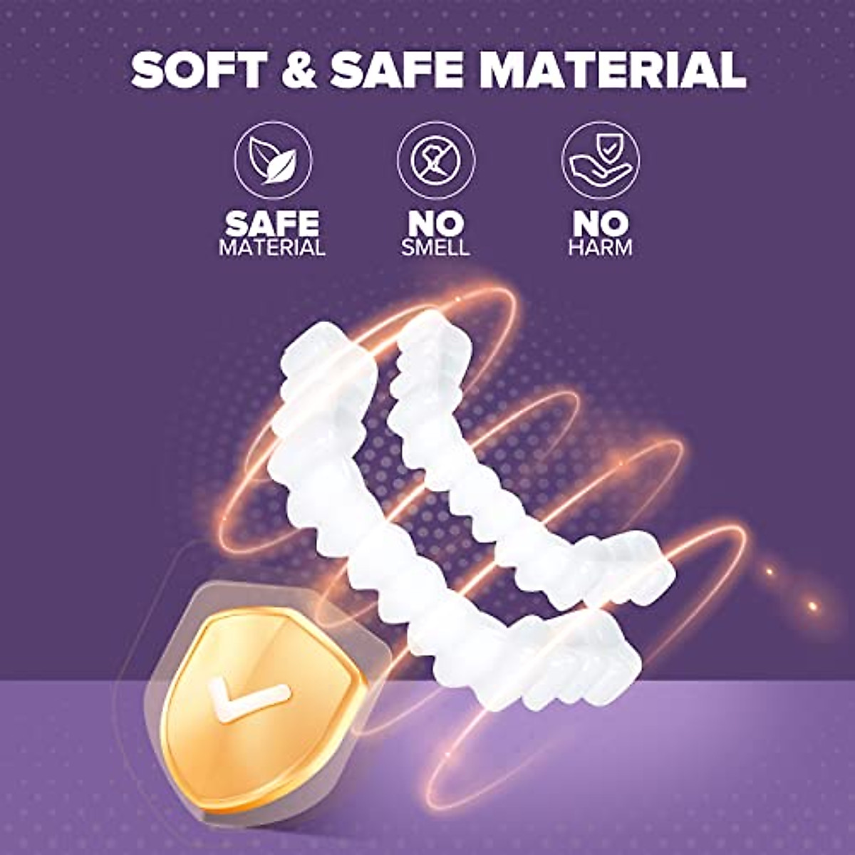 Fake Teeth,2 PCS Dentures Teeth for Women and Men, Dental Veneers for Temporary Teeth Restoration, Nature and Comfortable, Protect Your Teeth and Regain Confident Smile, Natural Shade-2