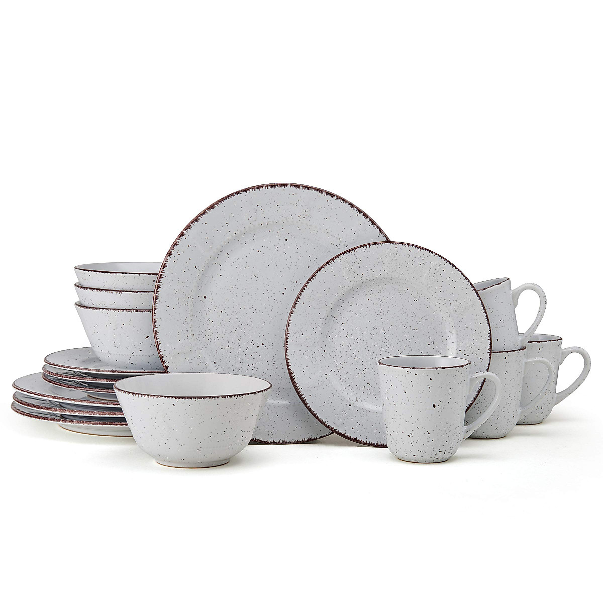 Pfaltzgraff Pineapple 16 Piece Dinnerware Set, Service For 4