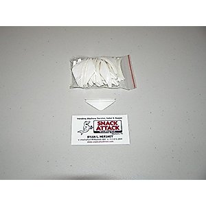 (25) Snack Vending Machine Universal Coil Pushers (White) - AP,Rowe,USI,National,AMS